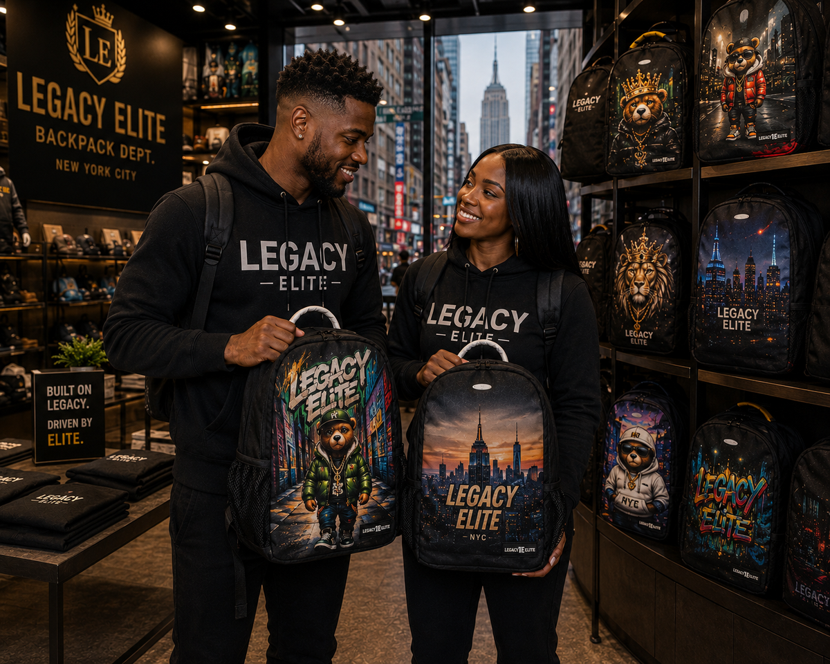 LE Backpack – Legacy Elite