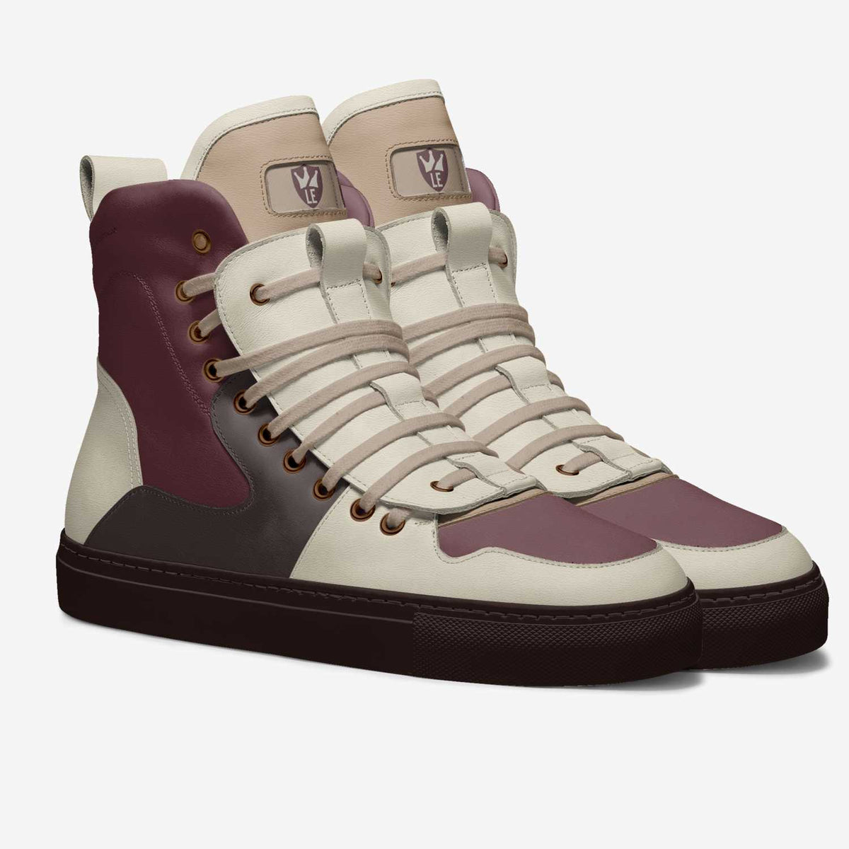Designer Laced High Top – Legacy Elite